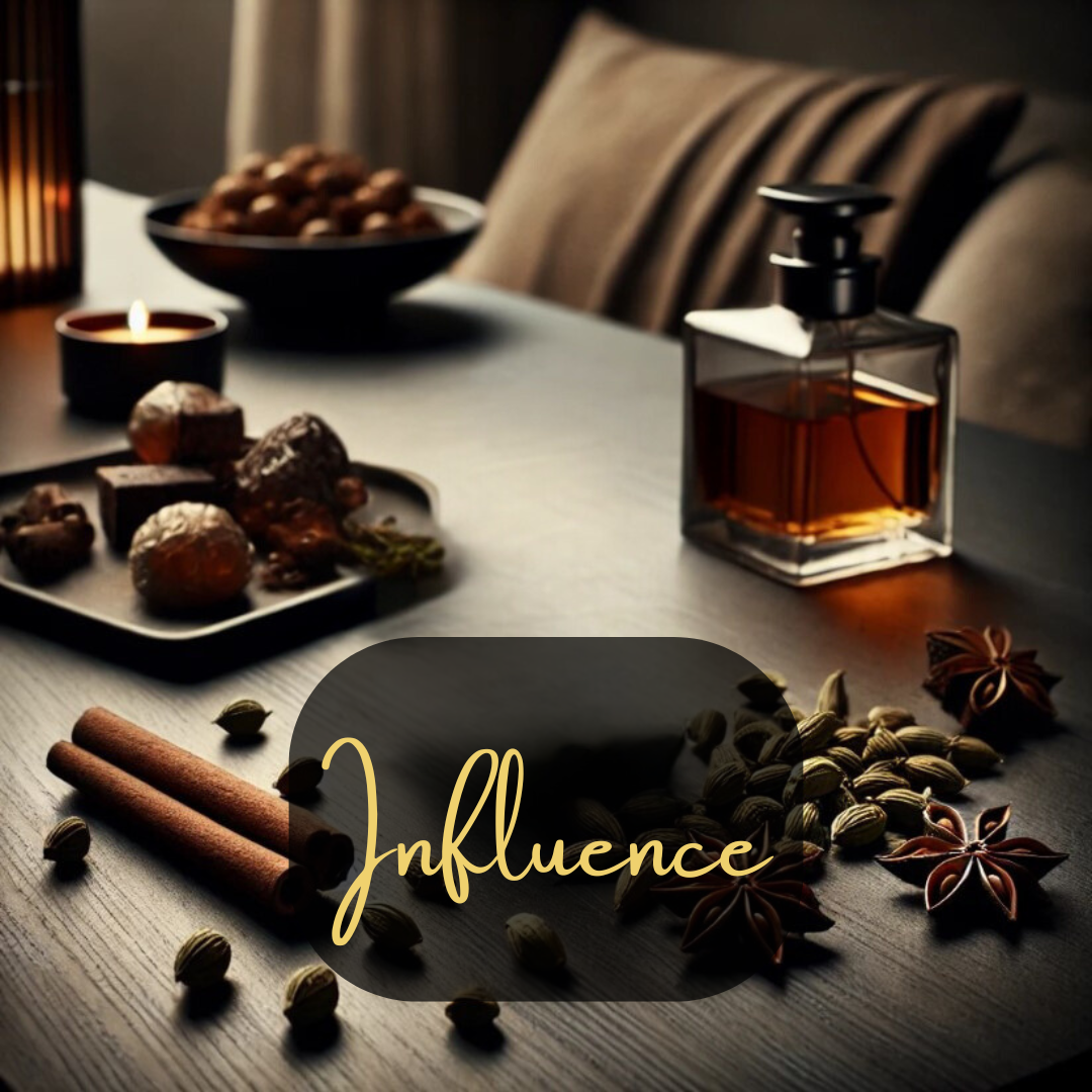 Influence Collection – Santal-Inspired Beard Products | Alpha Adonis – alphaadonis