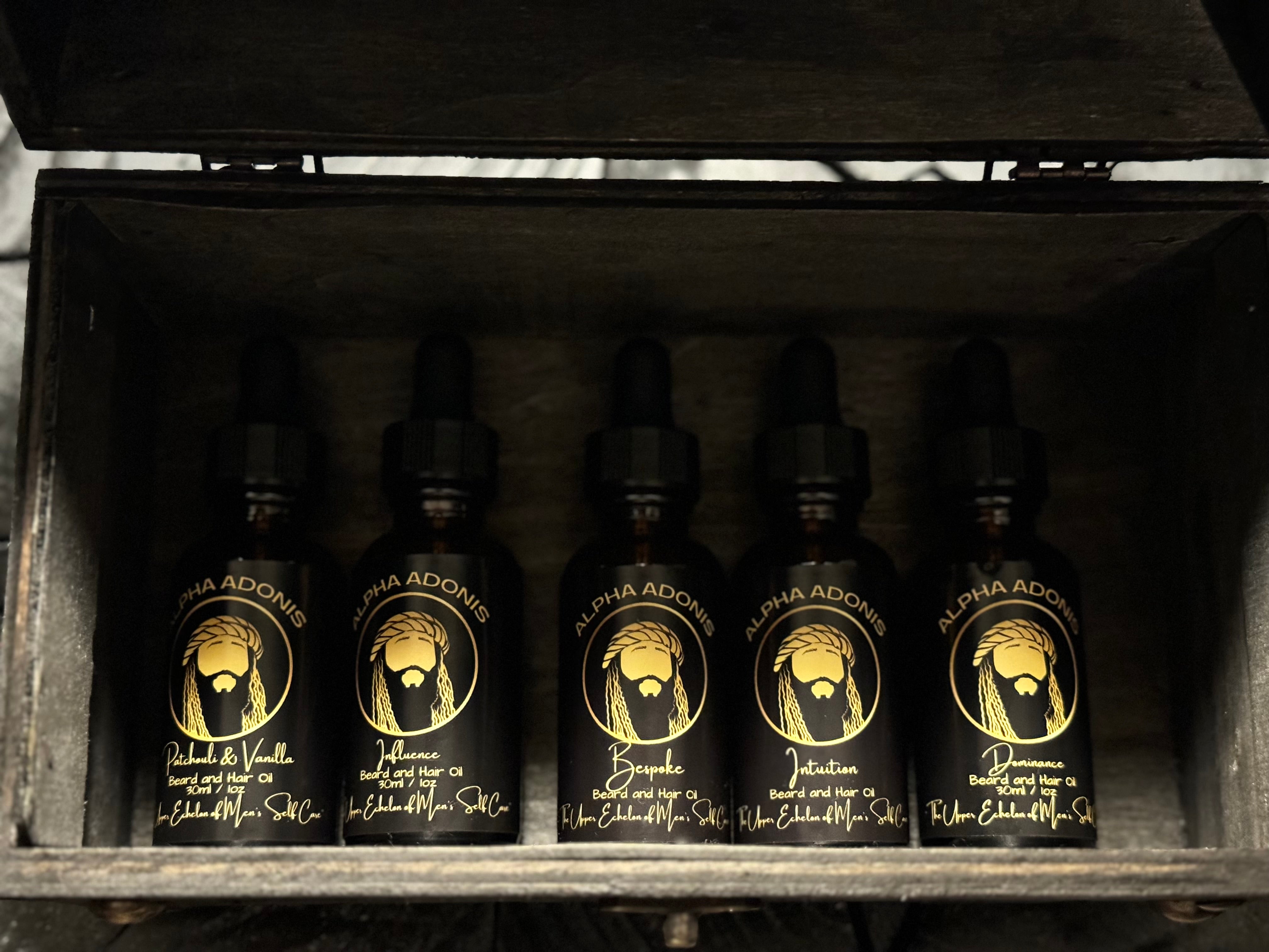 Natural Beard Oils for Growth & Moisture | Alpha Adonis – alphaadonis